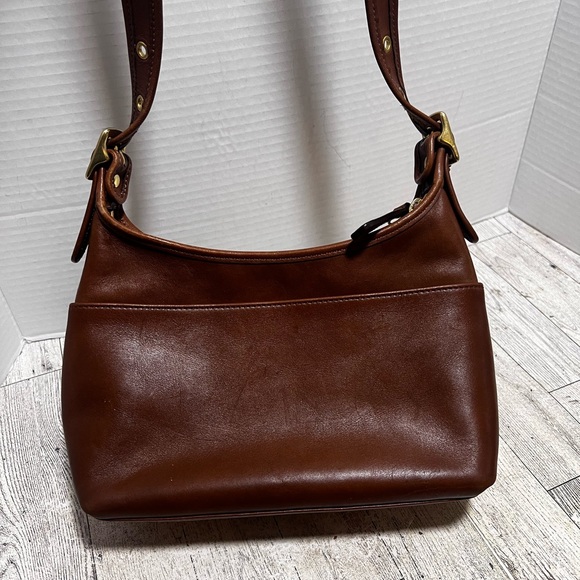 Coach | Bags | Vintage Coach Legacy Crossbody Bag Brown Leather 936 ...